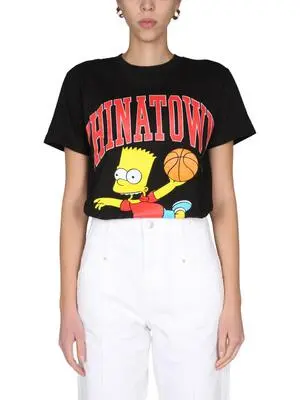 CHINATOWN MARKET X THE SIMPSONS Air Bart T-shirt - Black