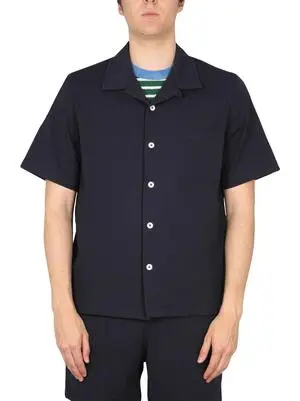 Howlin' Cocktail Shirt - Blue