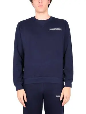 BALLANTYNE Crewneck Sweatshirt - Blue