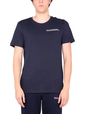 BALLANTYNE Crewneck T Shirt - Blue