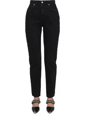Alexander McQueen Boyfriend Jeans - Black