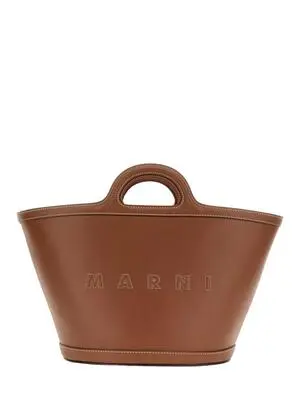 Marni Tropicalia Small Bag - Brown