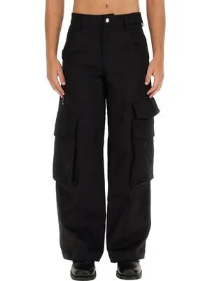 Gcds Ultra Cargo Pants - Black