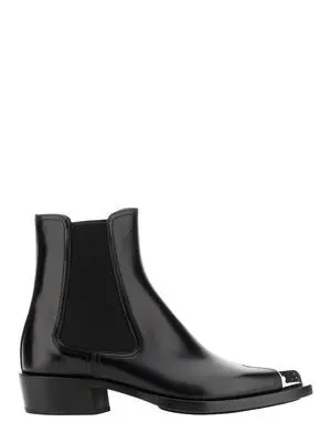 Alexander McQueen Punk Boot - Black