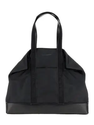 Alexander McQueen Tote De Manta Bag - Black