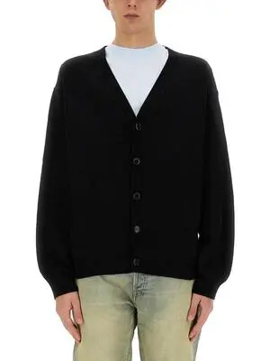 Kenzo Embroidered Tiger Academy Cardigan - Black