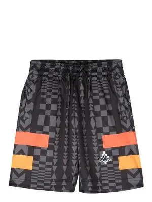 MARCELO BURLON COUNTY OF MILAN Kappa Soccer Shorts - Multicolour