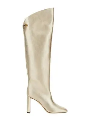MAISON SKORPIOS Adriana Boot - Beige