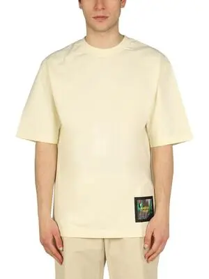 AMBUSH Logo Patch T Shirt - White
