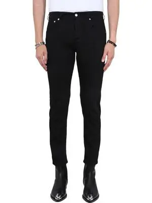 Alexander McQueen Biker Jeans - Black