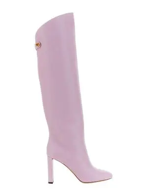 MAISON SKORPIOS Adriana Boots - Lilac