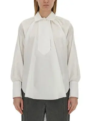 Patou Cotton Blouse - White