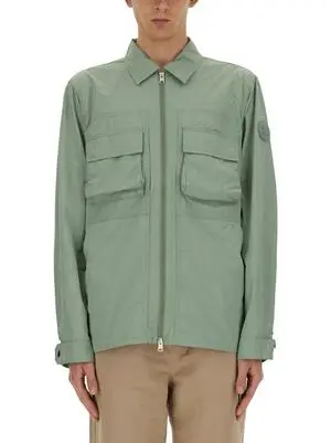 Woolrich Nylon Shirt - Green