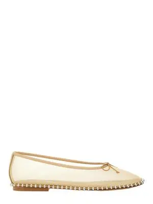 Alexander Wang Lina Dancer Flats - Nude
