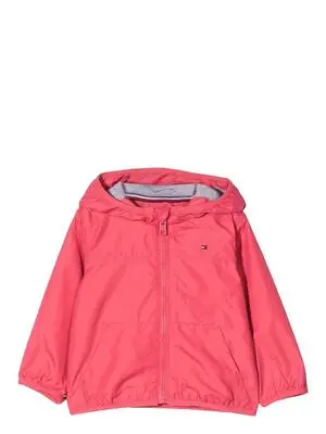 Tommy Hilfiger Baby Colorblock Jacket - Red