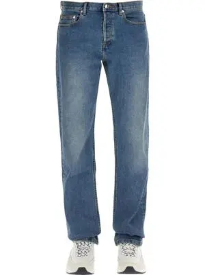 A.p.c. Straight Leg Jeans - Blue
