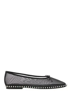 Alexander Wang Dancer 'lina' Ballerinas - Black