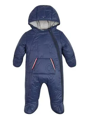 Tommy Hilfiger Baby Skisuit - Blue