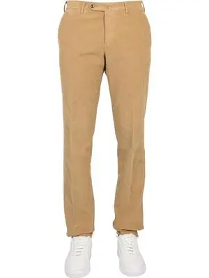 PT TORINO Slim Fit Pants - Brown