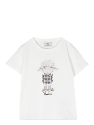 Woolrich T-shirt - White