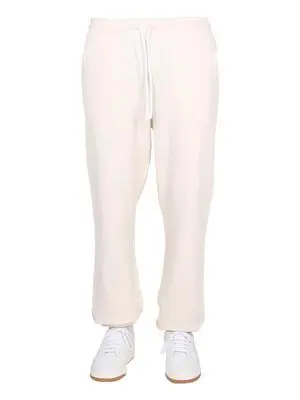 MARCELO BURLON COUNTY OF MILAN Jogging Pants - Powder