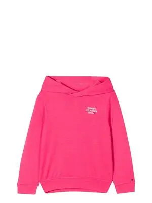 Tommy Hilfiger Hooded Sweatshirt - Fuchsia