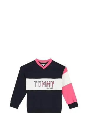 Tommy Hilfiger Colorblock Crewneck Sweatshirt - Multicolour