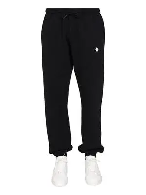 MARCELO BURLON COUNTY OF MILAN Sweatpants - Black