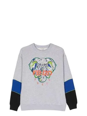 Kenzo Crewneck Sweatshirt - Grey