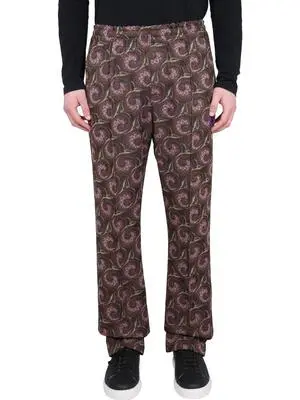 BARACUTA X NEEDLES Printed Trousers - Brown