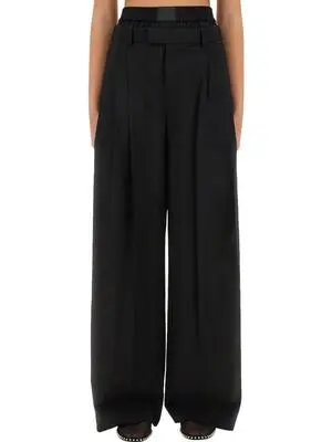 Alexander Wang Wide Leg Pants - Black