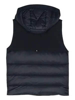Tommy Hilfiger Hooded Puffer Waistcoat - Blue