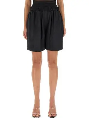 Alexander Wang Layered Boxer Shorts - Black