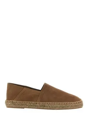 TOM FORD Nabuck Espadrilles - Buff