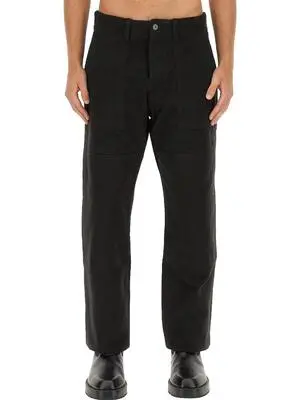 MARCELO BURLON COUNTY OF MILAN Denim Pants - Black