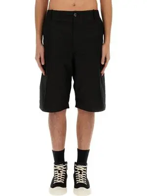 Kenzo Cargo Workwear Shorts - Black