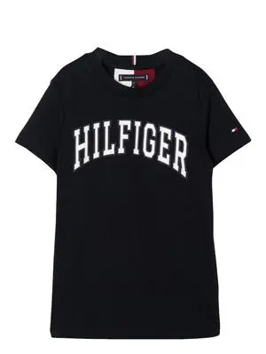Tommy Hilfiger Varsity T-shirt - Blue