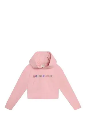 Sonia Rykiel Paris Hooded Sweatshirt - Pink