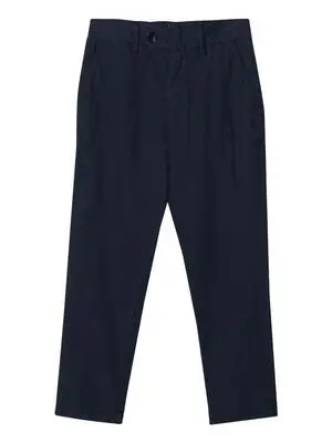 FAY Cotton Fabric Pants - Blue