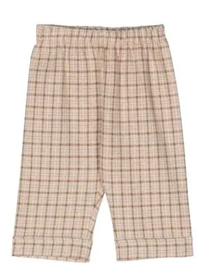 IL GUFO Checked Pants - Multicolour