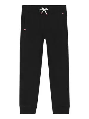 Tommy Hilfiger Rib Insert Sweatpants - Black