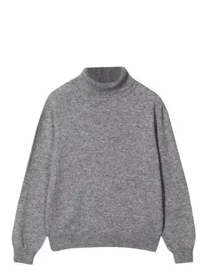 FAY Crew Neck Sweater - Grey