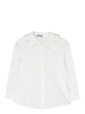 IL GUFO Long Sleeve Shirt - White