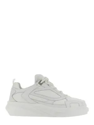 1017 ALYX 9 SM Mono Hiking Sneakers - White