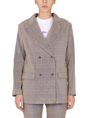 Alexander McQueen Oversize Blazer - Beige