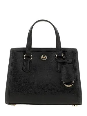 Michael Kors Chantal Small Satchel - Black