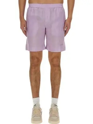 MSGM Logo Short - Lilac