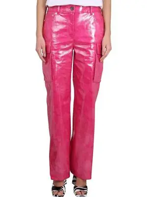 STAND STUDIO Ada Cargo Trousers - Fuchsia