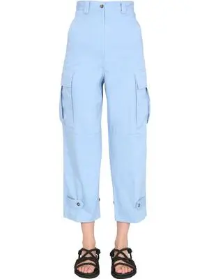MSGM Cargo Pants - Blue