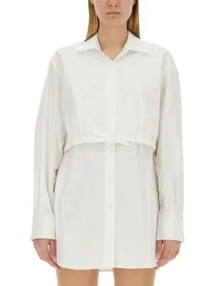Alexander Wang Shirt Dress - White